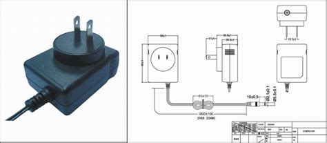 Ktec USB Charger AC Adaptor AC DC Adapter Switching Power Supply Battery Charger USB