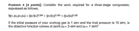 solved problem 4 [4 ﻿points] consider the work required for