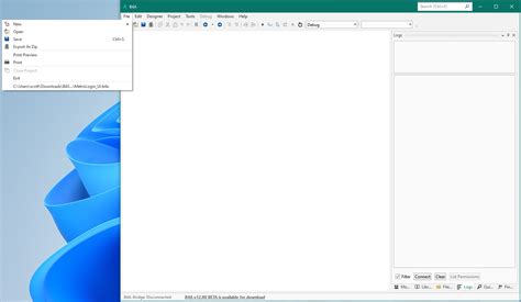 B4x Ui Question Menus To The Left B4x Programming Forum
