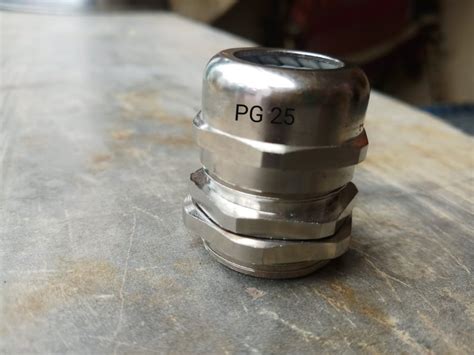 Brass PG Cable Gland Latest Price Manufacturers Suppliers
