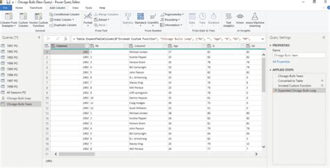 Using M To Create A Custom Function For Web Scraping Phdata