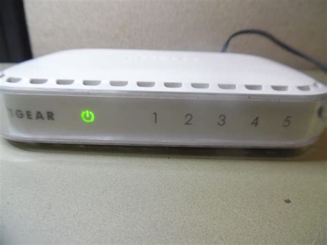 NetGear ProSafe FS Port External Switch V Mbps Max Marine Electronics