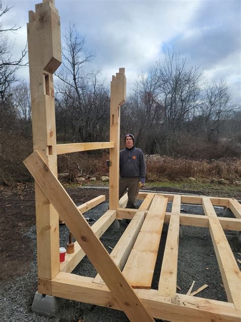 Timber Framing Joints