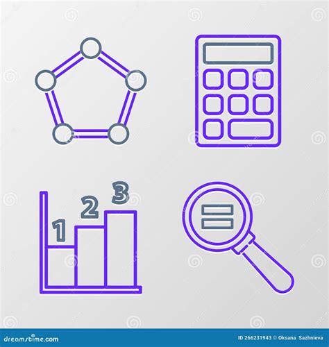 Set Line Calculation Graph Schedule Chart Diagram Calculator And Geometric Figure