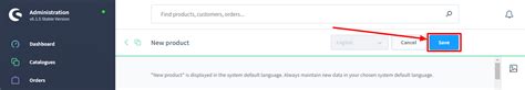How To Create A New Products In Shopware 6 Bay20 Software
