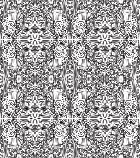 Download Doodle Pattern Abstract Royalty Free Stock Illustration Image