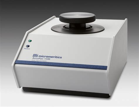 micromeritics accupyc ii 1340 radaco