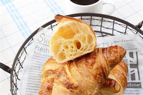 홈베이킹간식만들기 크루아상 아이스크림