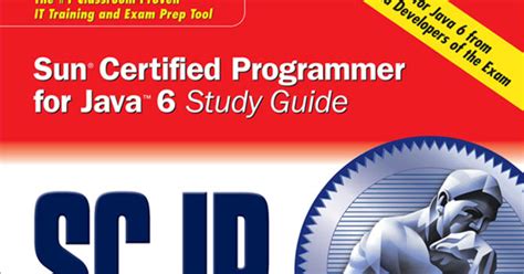 EBooks Download SCJP Sun Certified Programmer For Java 6 Study Exam 310 065 Guide