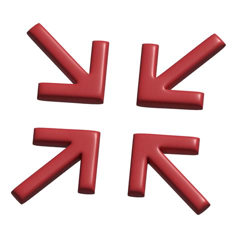 3d Icon Of Collapse 19634212 Png