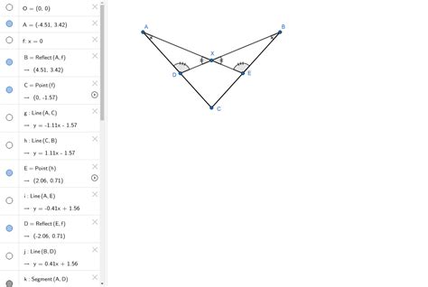 overlapping circle geometry