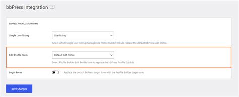 bbpress for profile builder