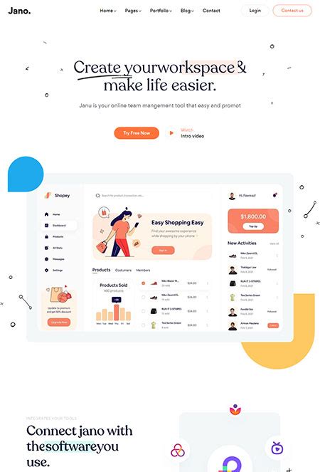 10 Best Multipurpose Nextjs Template 2023