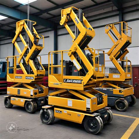 5 Types Of Scissor Lifts Scissor Lifts