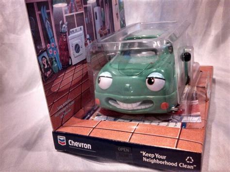 Chevron Cars 1998 Kelly Kompact Collectible Toy Car 998 Original Pkg