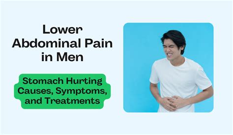 Stomach Hurting Lower Abdominal Pain In Men Below Belly Button