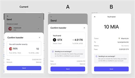 Add Guidance About Memos To Send And Receive Modals · Issue 1311