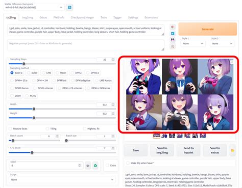 Summary Of How To Use ``tagger For Automatic1111s Web Ui That