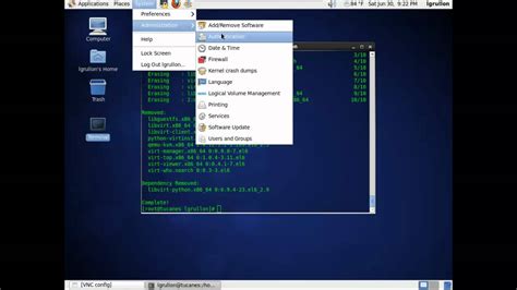 Centos 62 Installation Of Kvm Via Cli And Gui Youtube