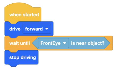 Mastering Sensing In Vexcode Vr Blocks Maximizing Sensor Utilization — Vexcode Documentation