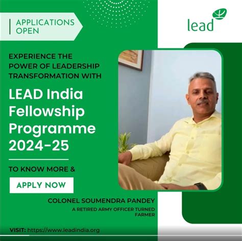 Soumendra Pandey On Linkedin Looking Back I Think Joining The Lead India Fellowship Was One