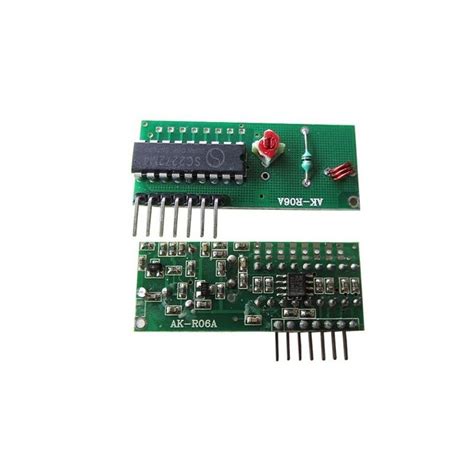 Modulo Rf Tarjeta De Recepcin Rx 433mhz De 4 Canales Moviltronics