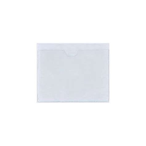 Buy Clear Self Adhesive Ticket And Note Holders Car Windscreen Pass Holder Note Placard