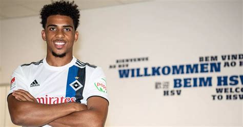 Xavier Amaechis First Words After Sealing £2 25m Hamburg Transfer From