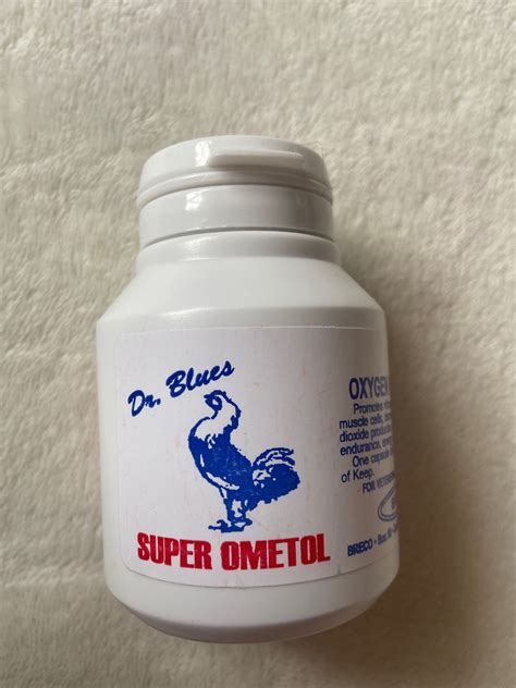 Dr Blues Super Ometol Big 2000 Mcg 1 Bottle For Gamefowl Lazada Ph