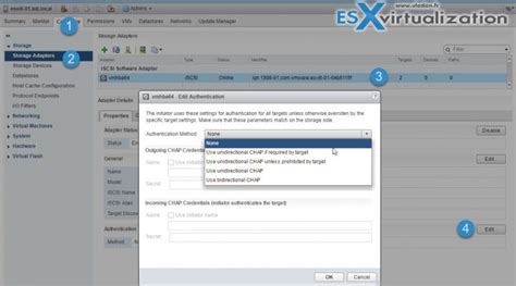 VCP6 5 DCV Objective 3 1 Manage VSphere Integration With Physical Storage ESX Virtualization