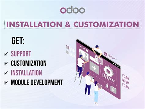 expert odoo developer installation and customization module