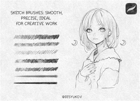 Free Retro Pencil Brushes For Procreate LIBRIUM
