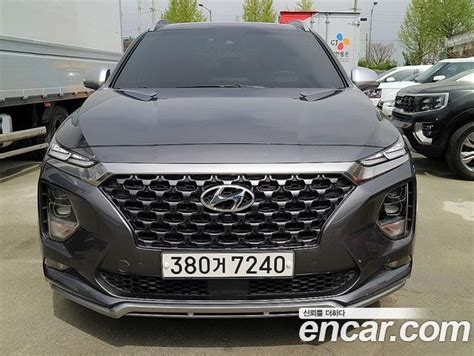싼타페 Tm 가솔린 20t 4wd 인스퍼레이션 경기 중고차 엔카 대한민국 No1 중고차 플랫폼