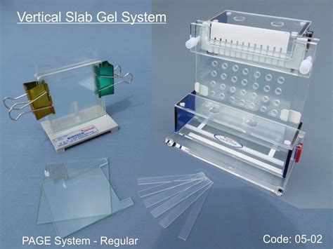 Regular Page Dual Slab Gel System Model Namenumber 05 02 At ₹ 23000