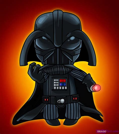 Chibi Darth Vader By Dragon Queen On DeviantArt