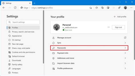 How To Enable Or Disable Password Generator On Microsoft Edge Pureinfotech