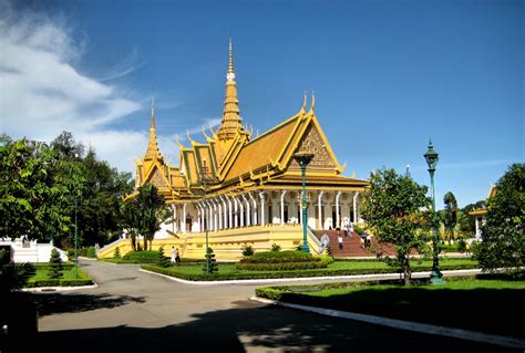 Royal Palace Phnom Penh Cambodia 2026 Golden Heart Of The Kingdom