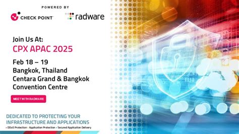 Webddostsunami Ddosprotection Cpxapac2025 Radware