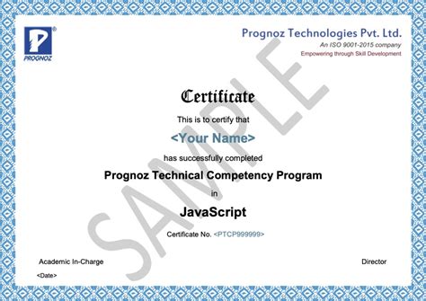 Best Online Javascript Course With Certification And Placement