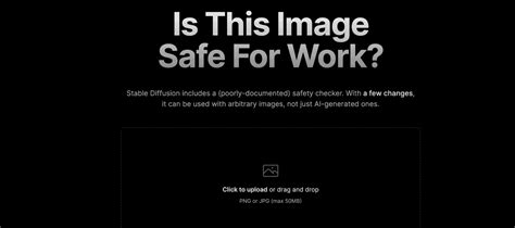 NSFW Checker AI Valley