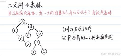 【数据结构】树、森林与二叉树的转换(含详细图解)森林转换成二叉树 Csdn博客 【数据结构】树、森林与二叉树的转换(含详细图解)森林转换成二叉树 Csdn博客