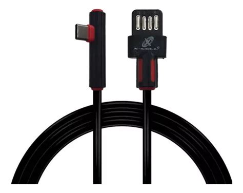 Cabo Usb Carregador Tipo C Turbo A Em L Graus M Cor Preto Mercadolivre