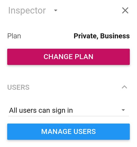 Calcapp — Feature Private Apps Requiring Users To Sign In
