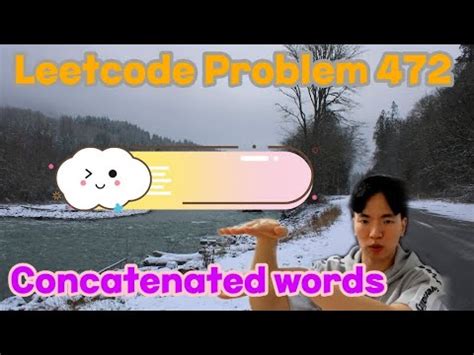 Leetcode 472 Concatenated Words YouTube