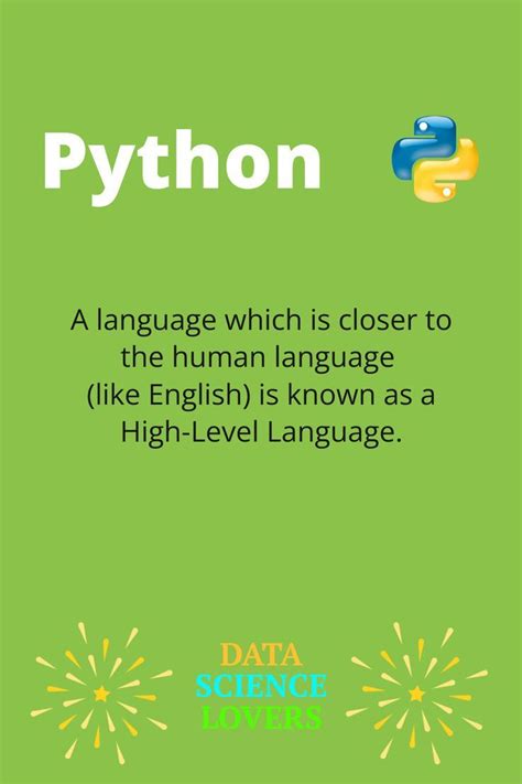 python data science science lover human language