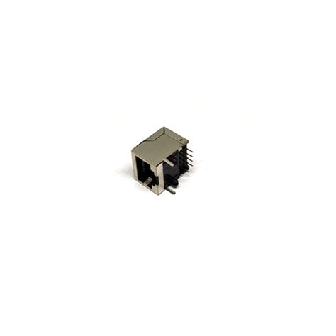 Rj45 8p8c Ethernet Lan Connector Modular Socket 90 Degree Robozar