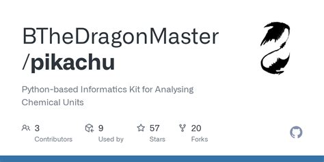 github bthedragonmaster pikachu python based informatics kit for