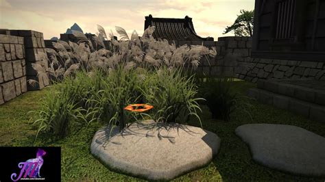 Ffxiv Oriental Grass Plot Housing Item Youtube