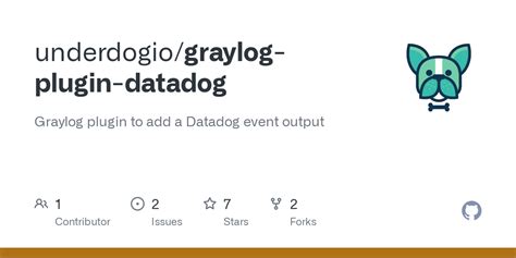 Github Underdogiograylog Plugin Datadog Graylog Plugin To Add A