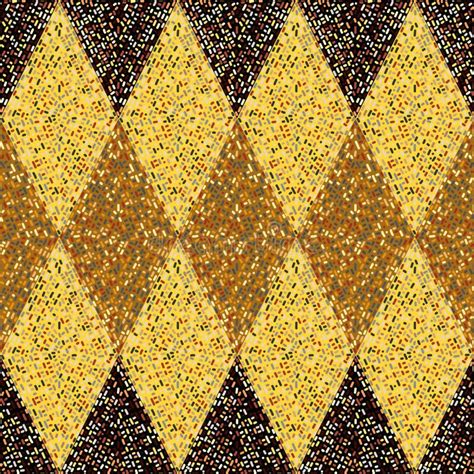 Dash Lines Mosaic Seamless Pattern Creative Broken Line Endless